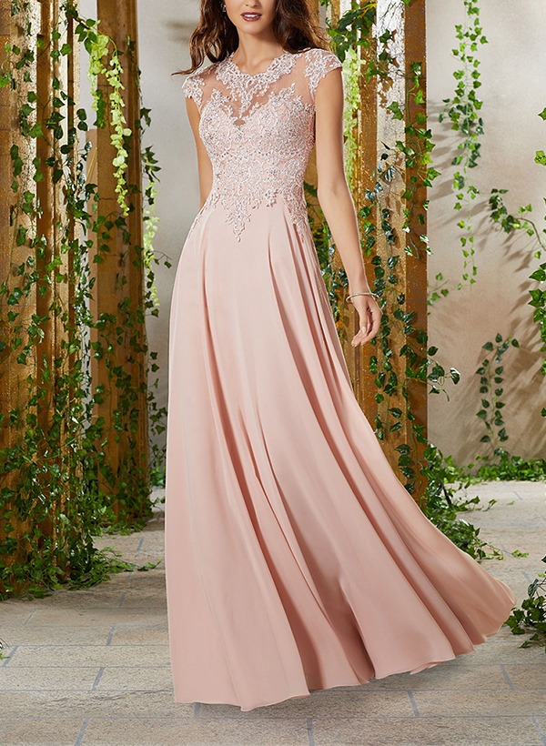 Lace Elegant A-Line Mother Of The Bride Dresses With Beading Satin ...